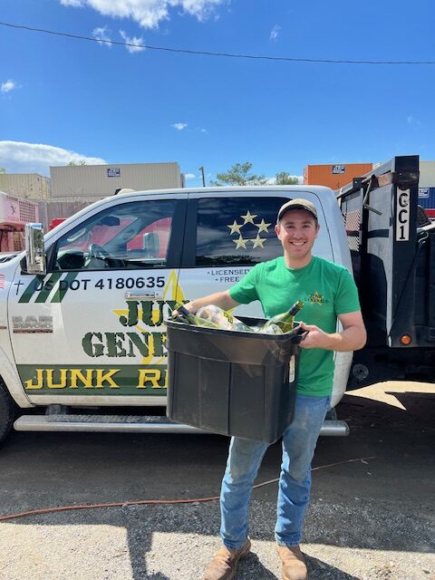 Glass Recycling - Junk Generals